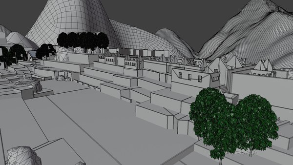 3D machu picchu model - TurboSquid 1681513