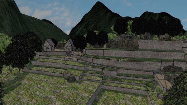 3D machu picchu model - TurboSquid 1681513