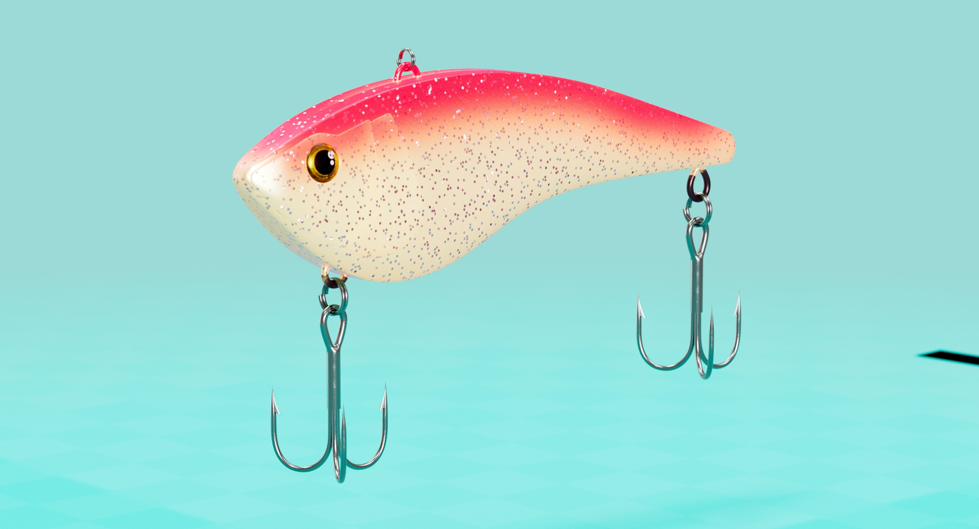 Fish Rattle 3D Model - TurboSquid 1632366