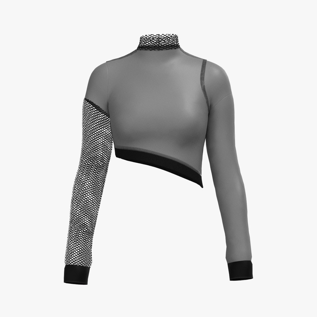 3D model Female long sleeve - TurboSquid 2175820
