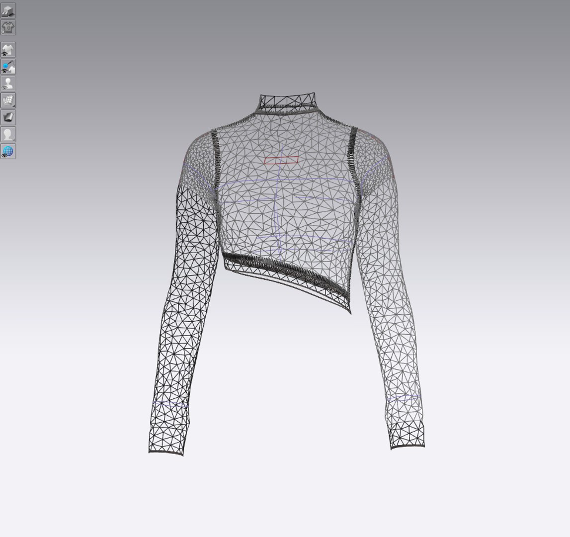 3D model Female long sleeve - TurboSquid 2175820