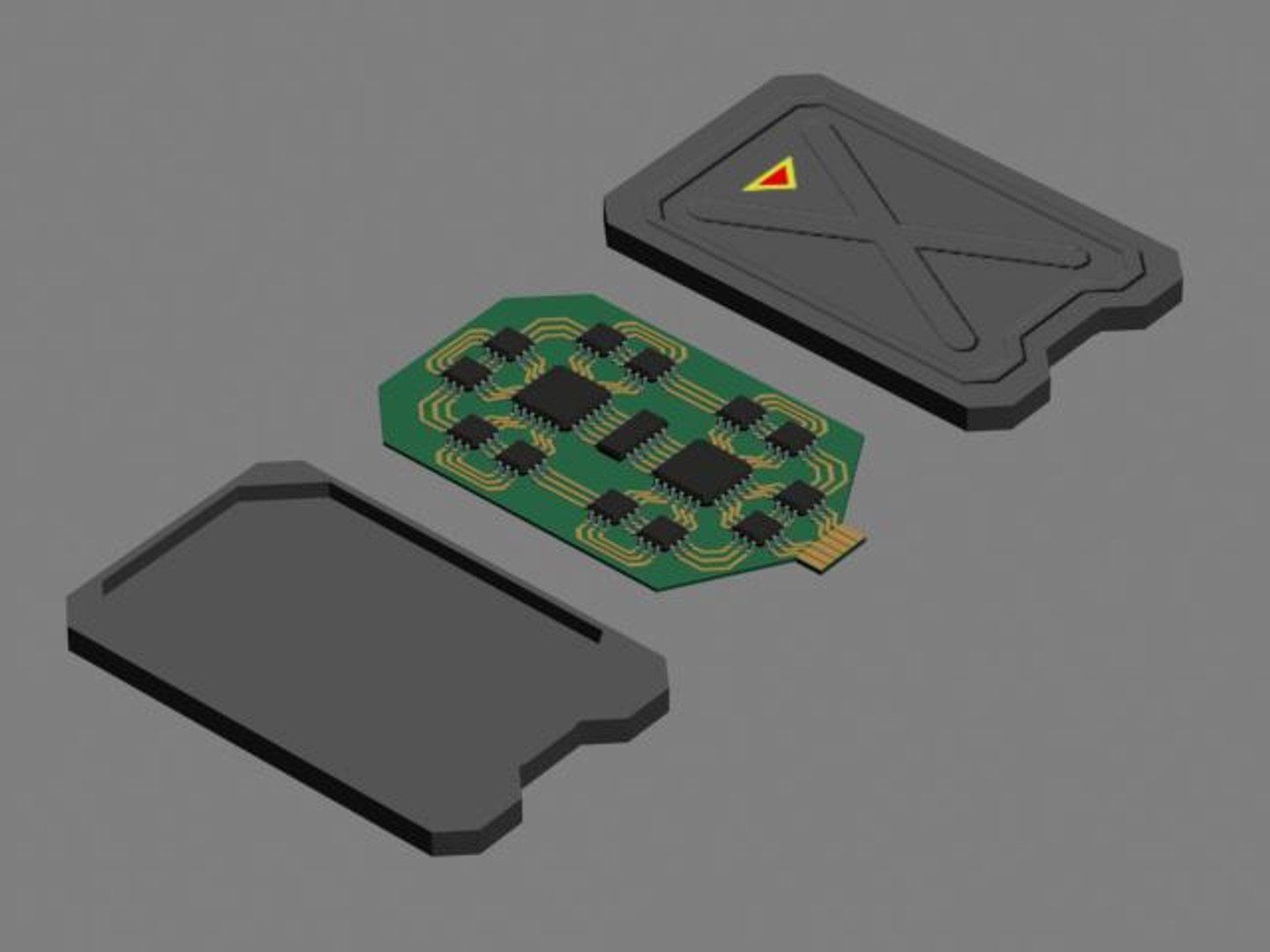 Ic Micro Processing Unit 3ds