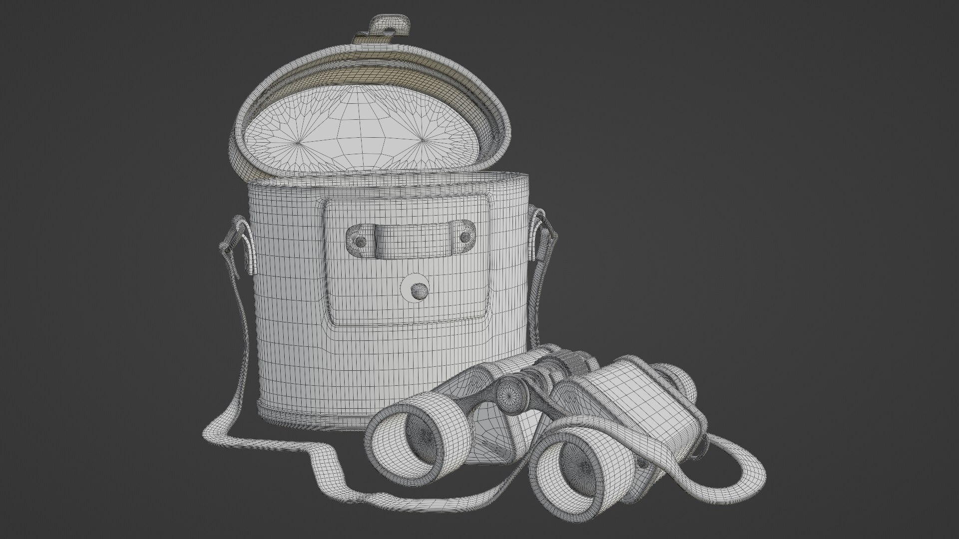 3D Binoculars - TurboSquid 2086746