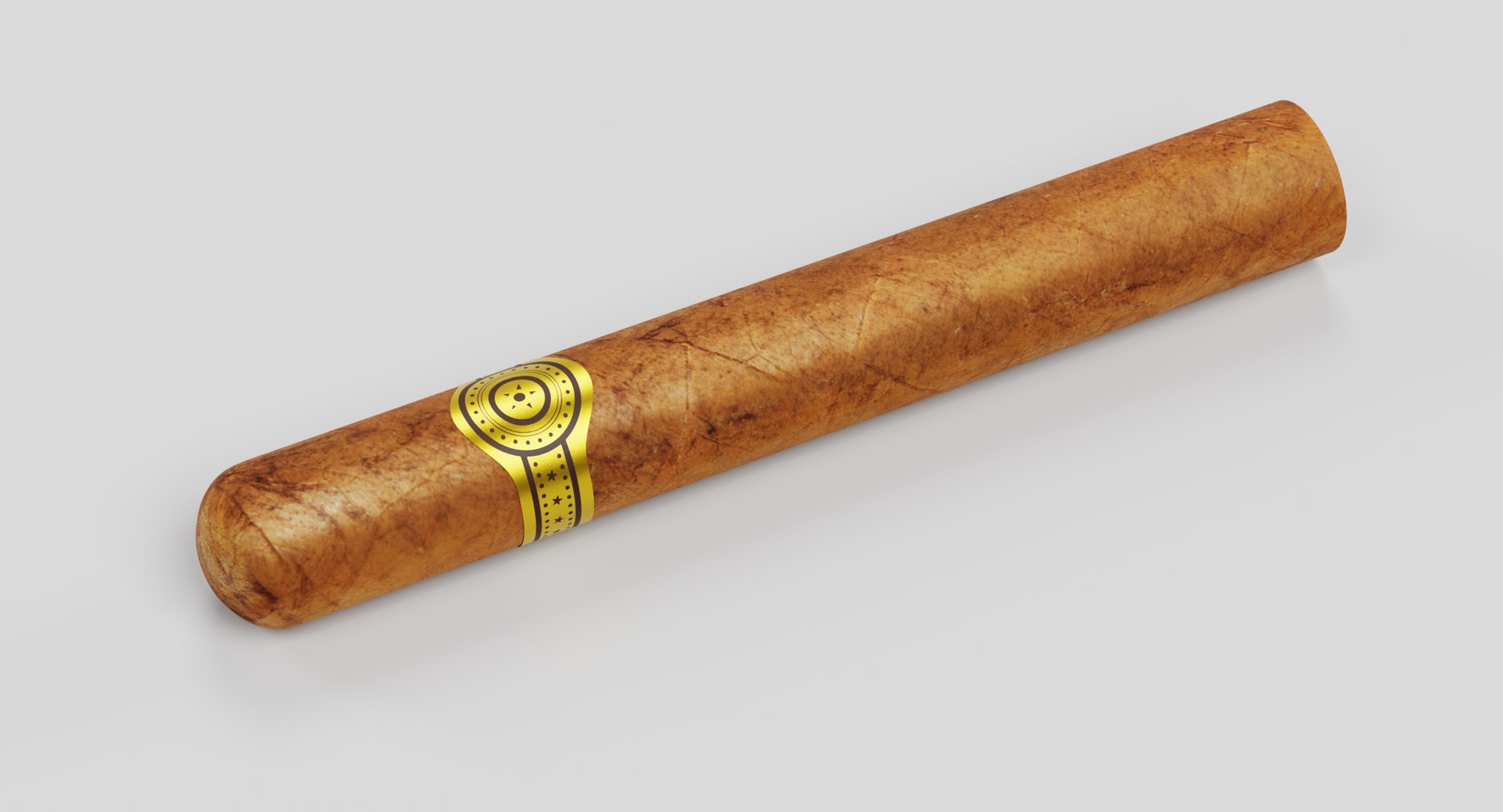 Cigar 2 3D Model - TurboSquid 1266823