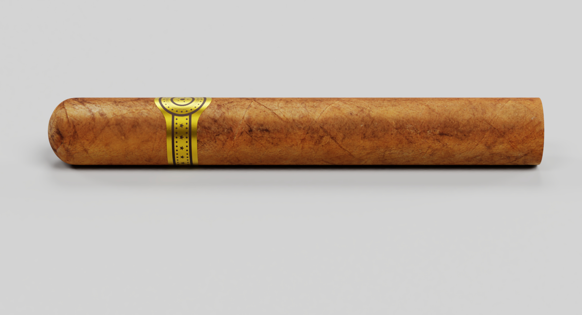 Cigar 2 3D Model - TurboSquid 1266823