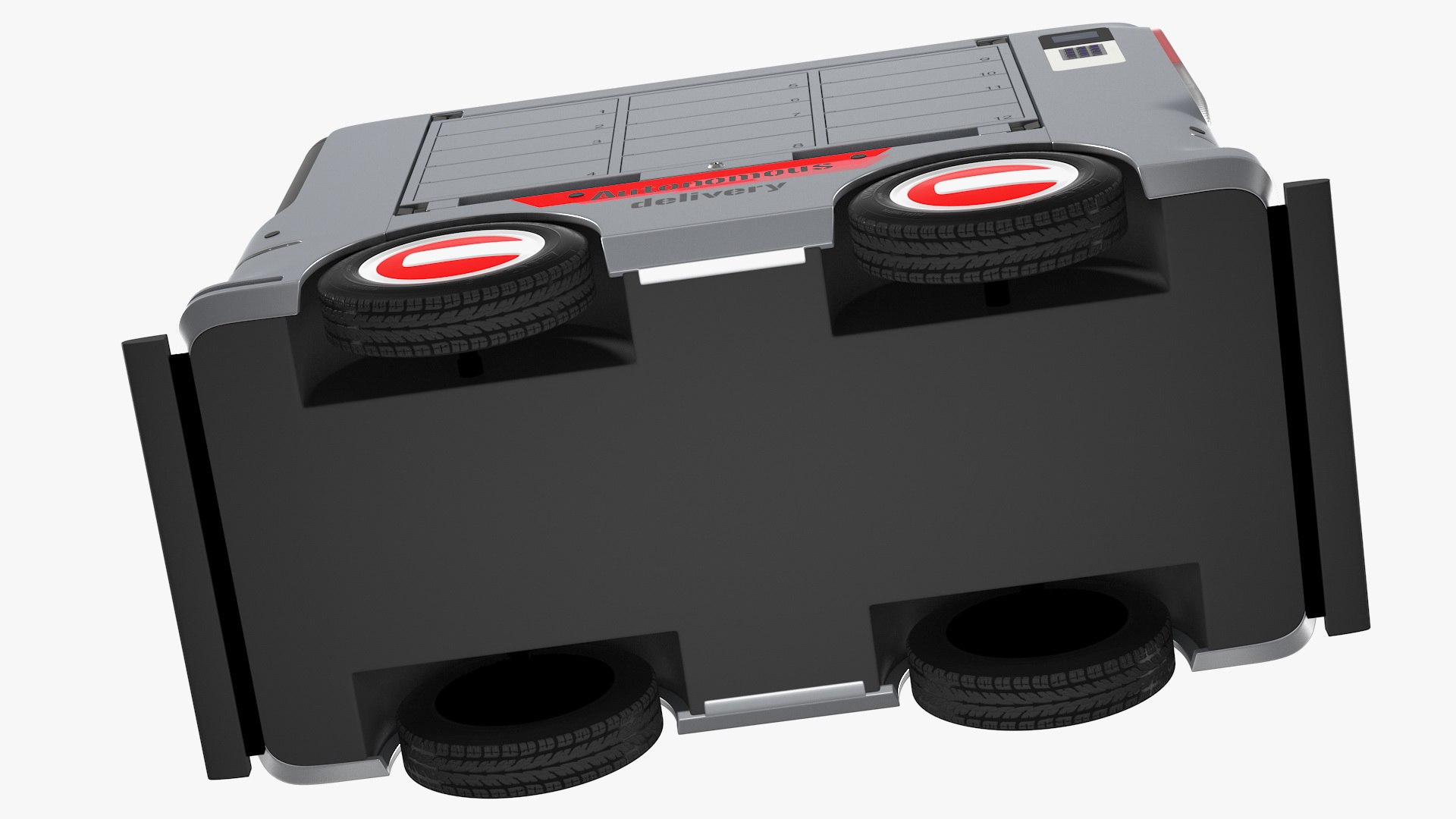 3D Autonomous Electric Robo Trucks Rigged Collection - TurboSquid 1745861