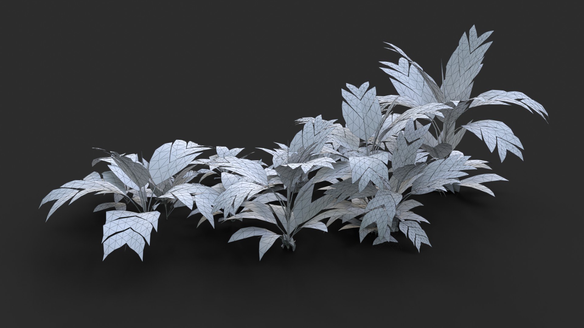 Modular Tasi Palm Trees - Geonoma Baculifera 3D Model - TurboSquid 2163884