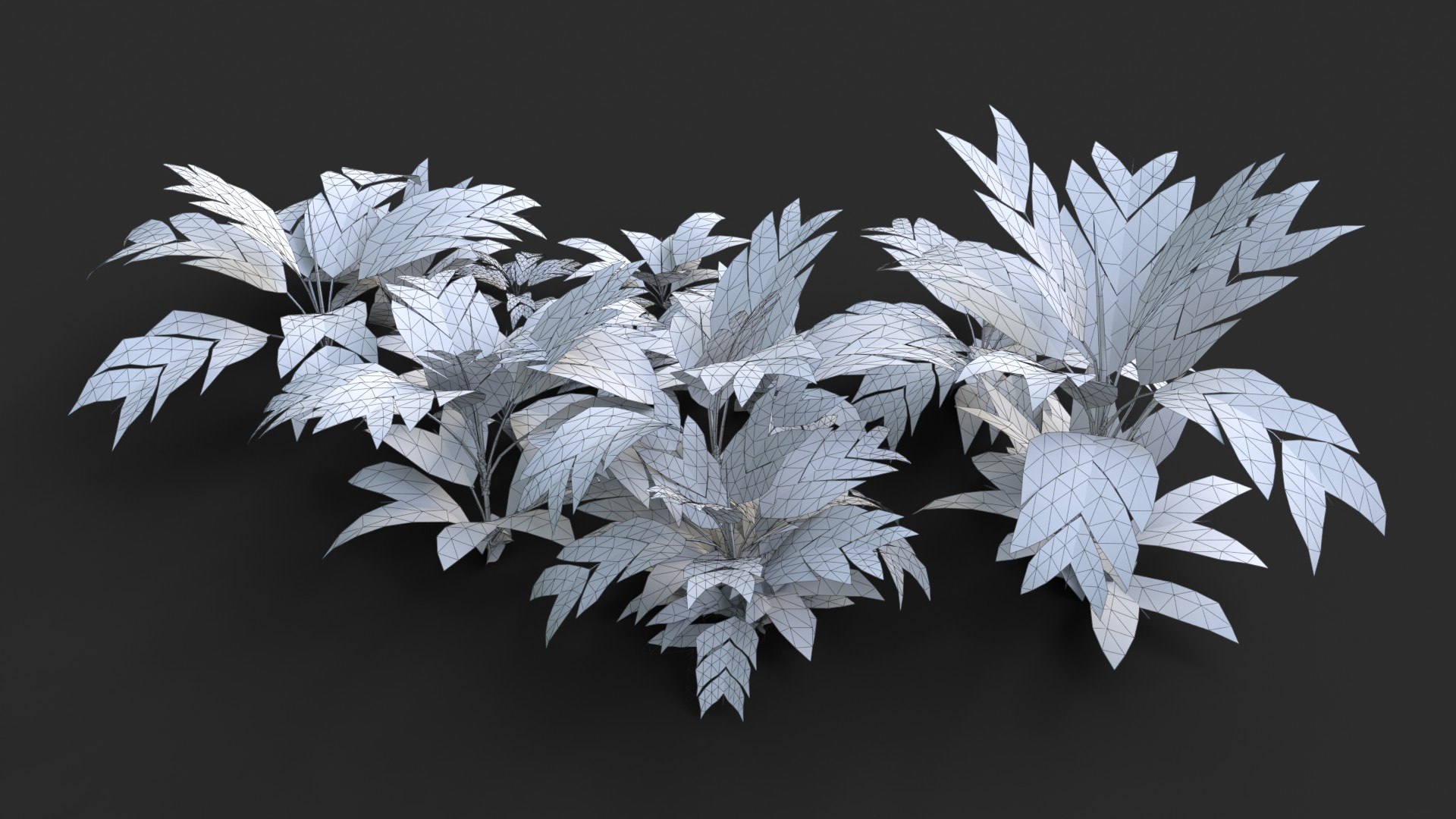 Modular Tasi Palm Trees - Geonoma Baculifera 3D Model - TurboSquid 2163884