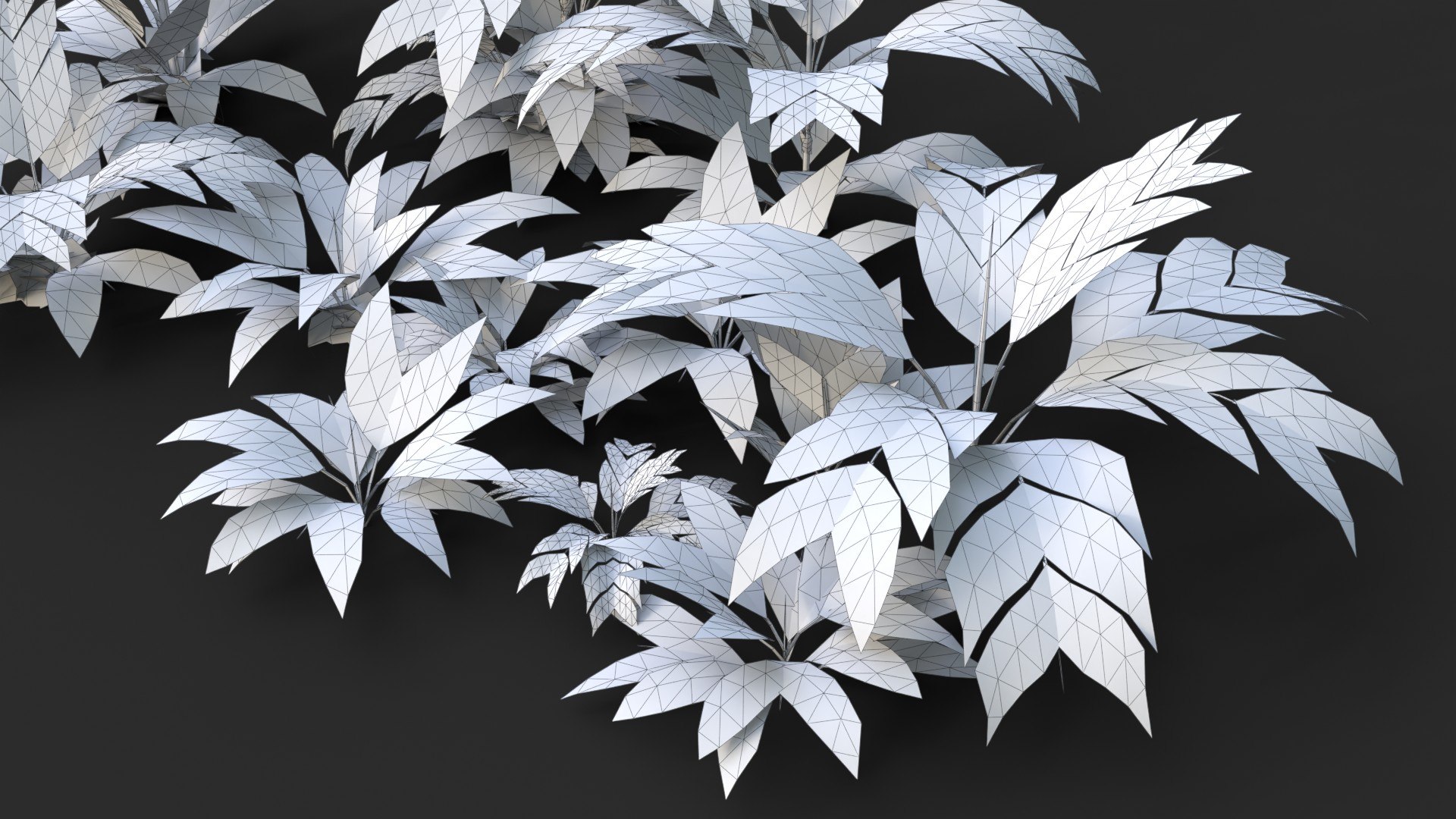 Modular Tasi Palm Trees - Geonoma Baculifera 3D Model - TurboSquid 2163884