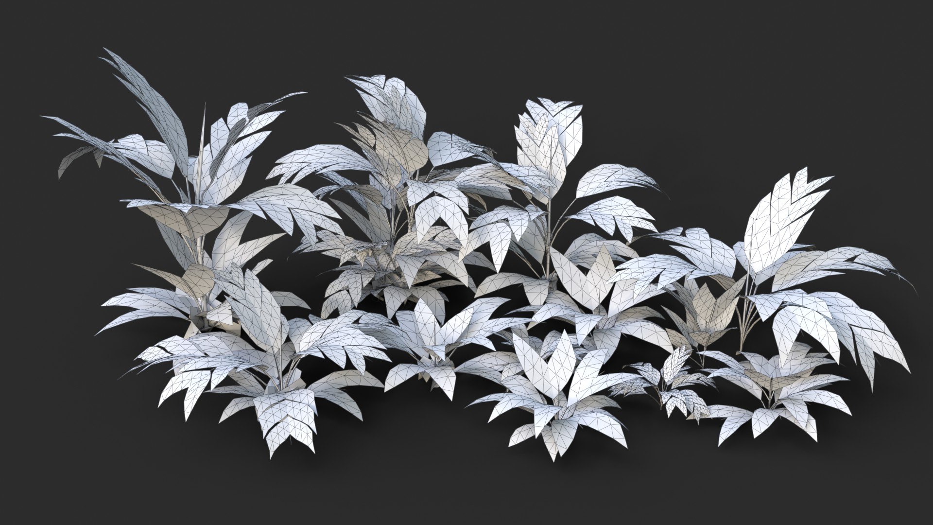 Modular Tasi Palm Trees - Geonoma Baculifera 3D Model - TurboSquid 2163884