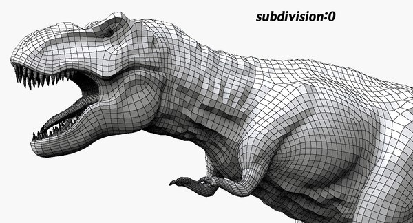 Muscle t rex 3D model - TurboSquid 1386225