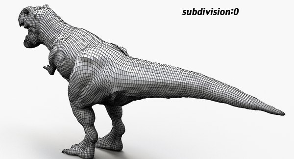 Muscle t rex 3D model - TurboSquid 1386225