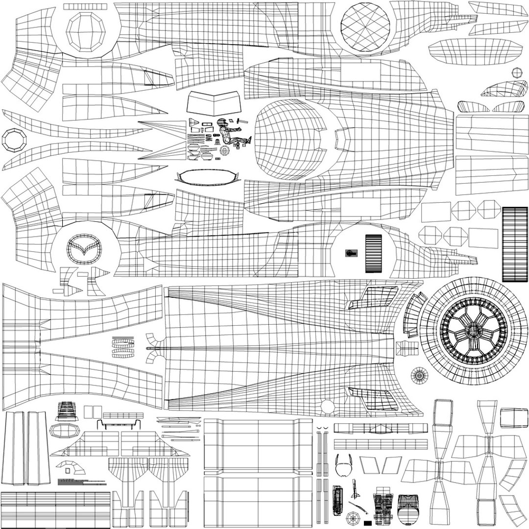 3D race car imsa lmp1 model - TurboSquid 1425537
