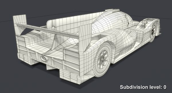 modelo 3d Colección de autos de carrera IMSA LMP1 temporada 2019 ...