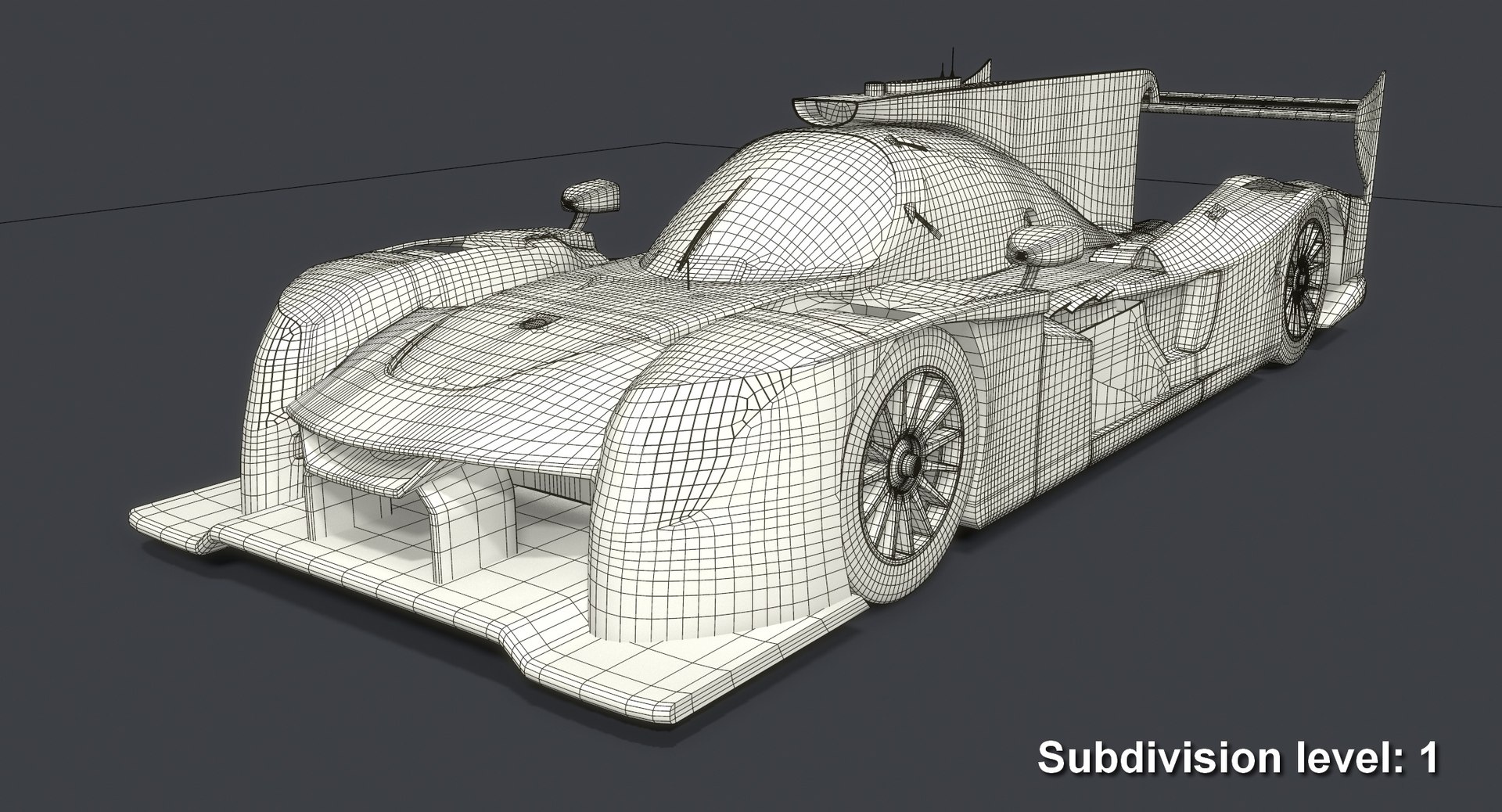 3D race car imsa lmp1 model - TurboSquid 1425537