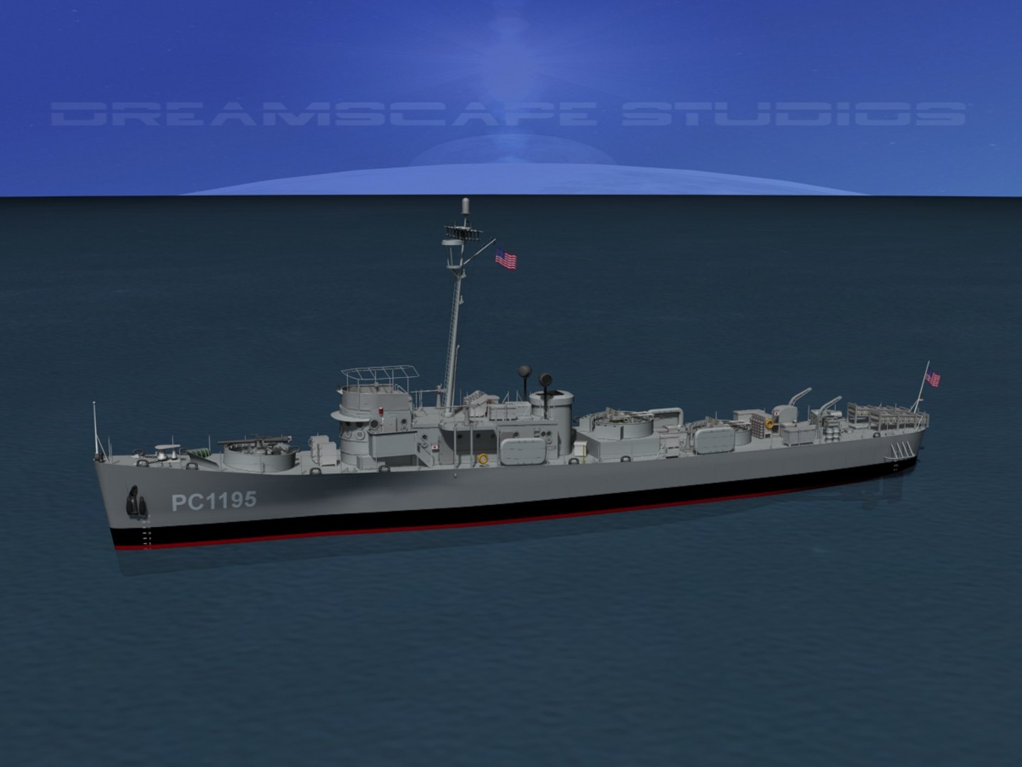 Pcs Submarine Chasers Max