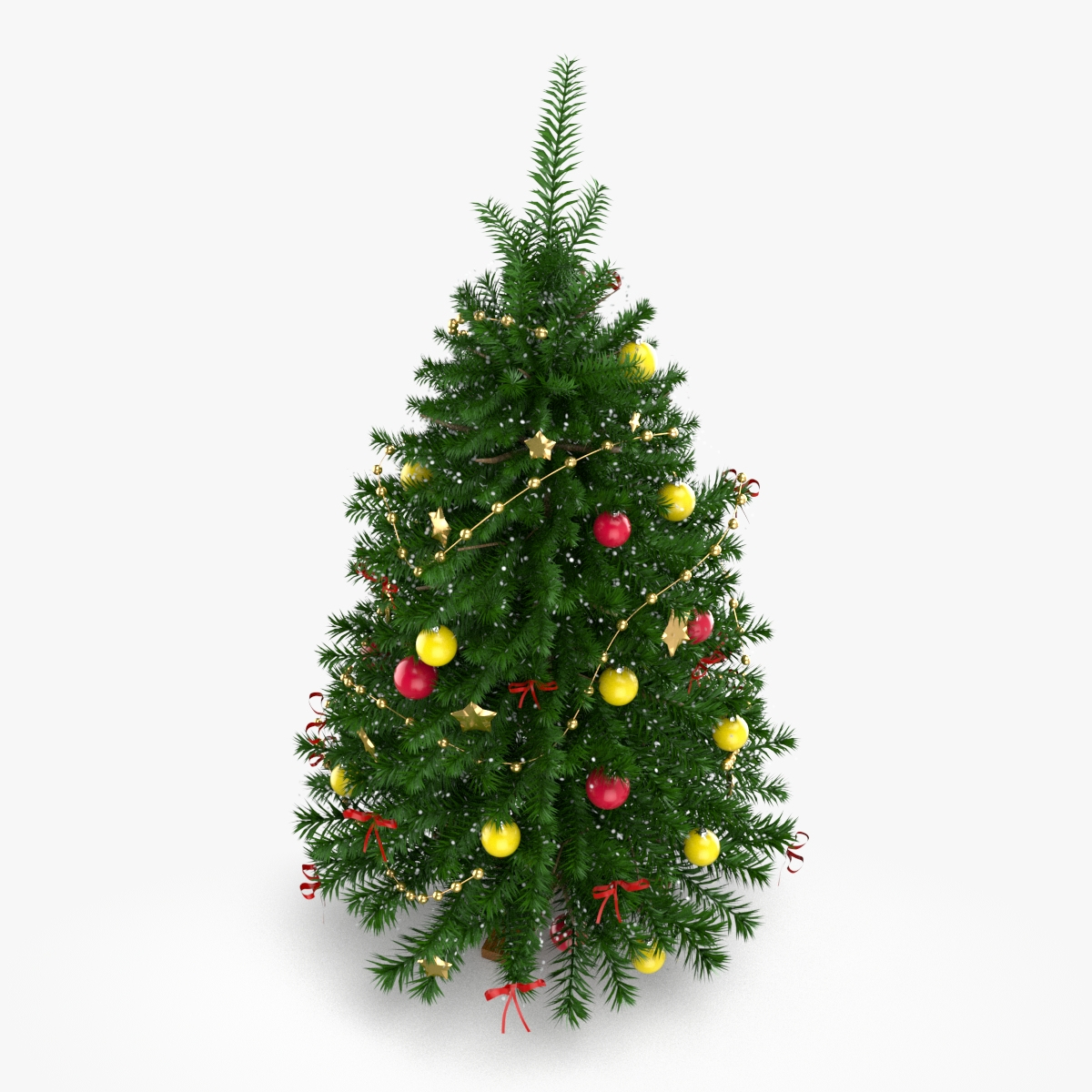 christmas tree 3d model