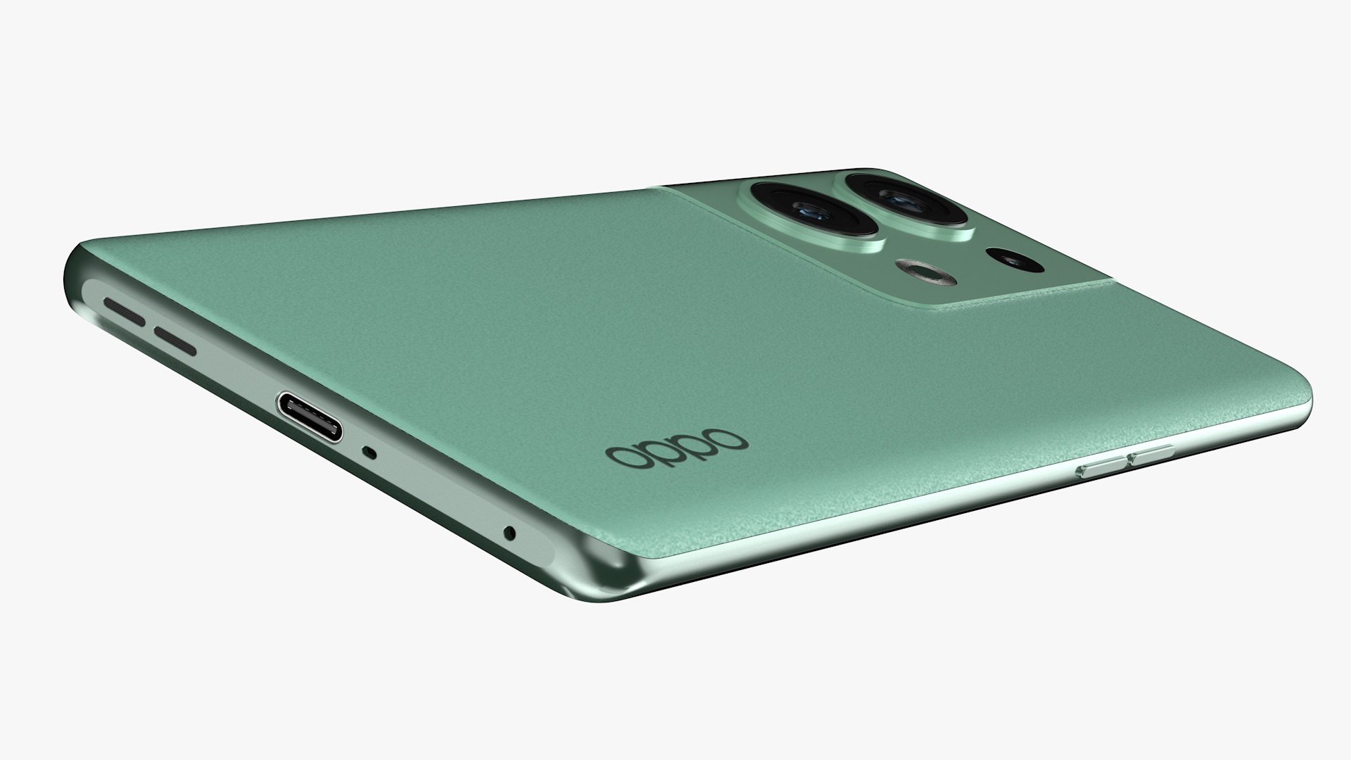 3D OPPO Reno 9 Pro Plus Green - TurboSquid 2001853