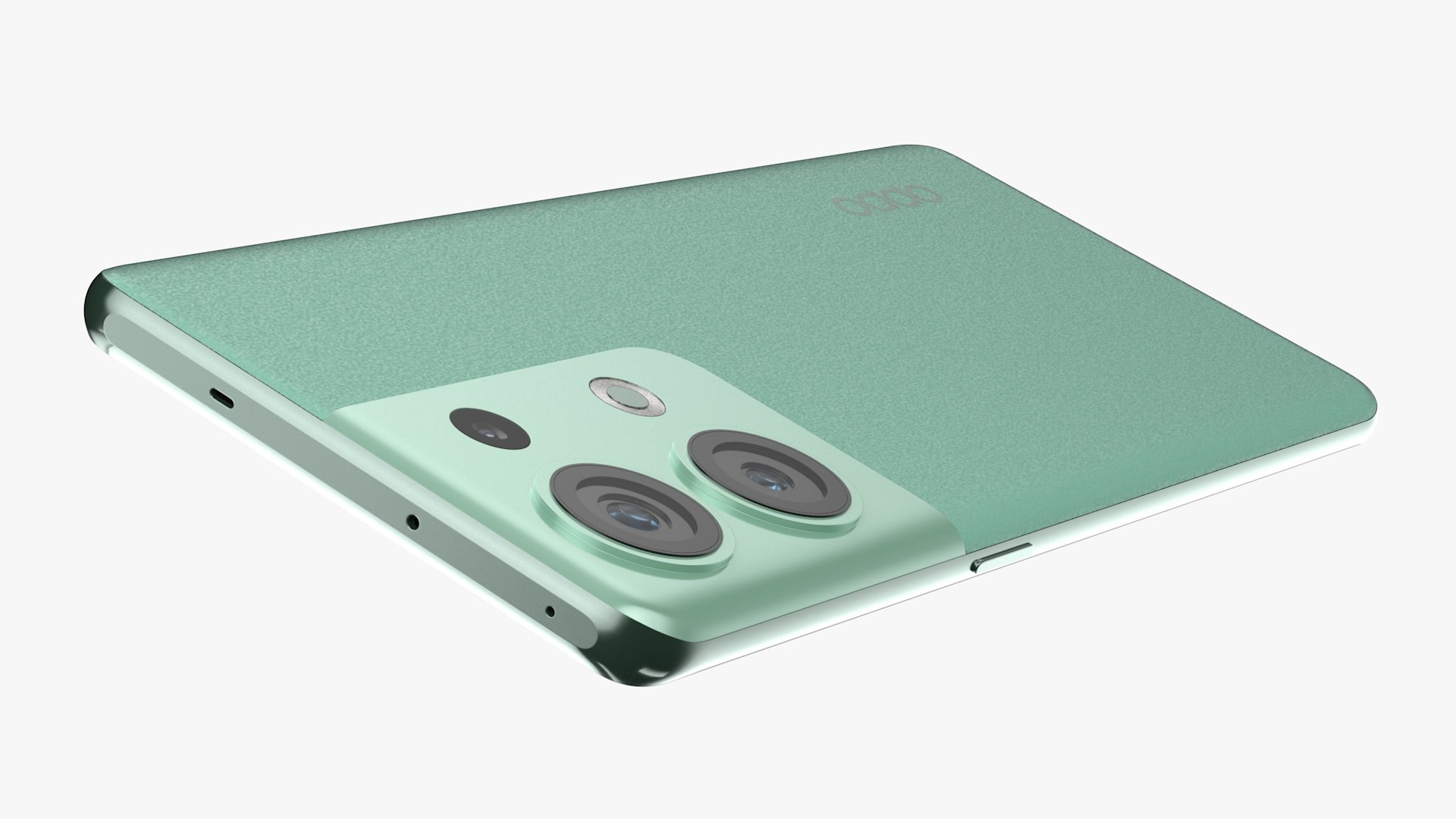 3D OPPO Reno 9 Pro Plus Green - TurboSquid 2001853