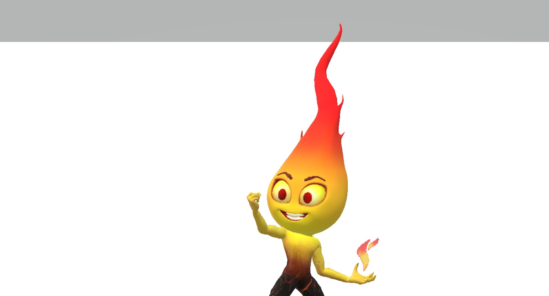 3D Milli - Character Model - TurboSquid 1242539