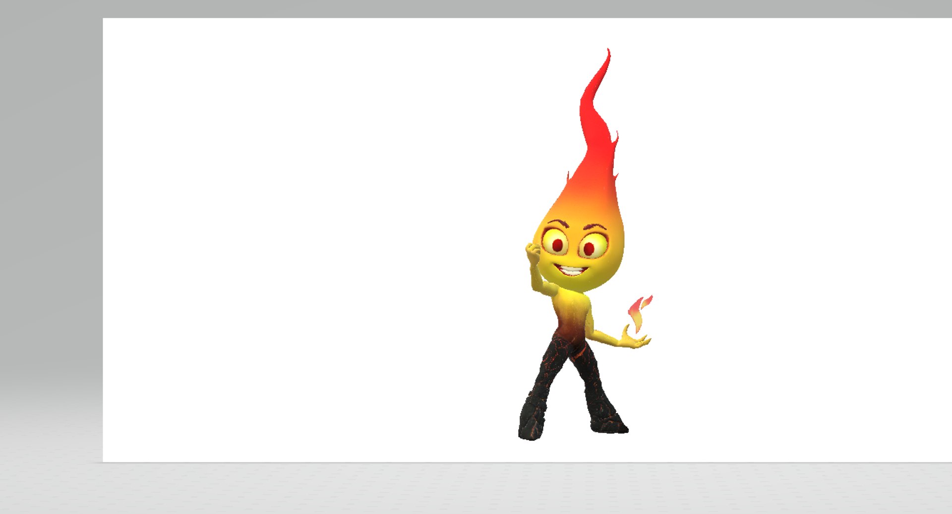 3D Milli - Character Model - TurboSquid 1242539