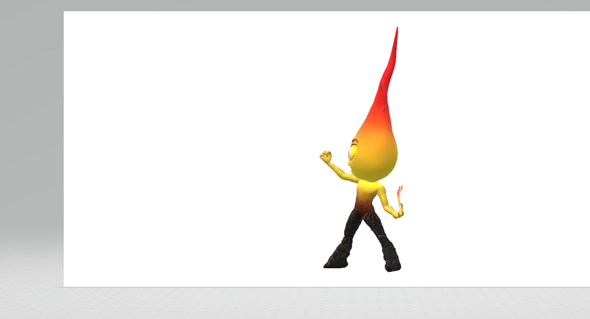 3D Milli - Character Model - TurboSquid 1242539