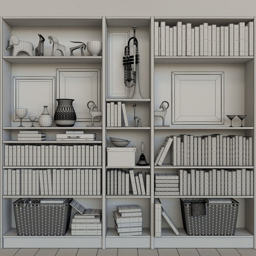 3D Model Books Box - TurboSquid 1198551