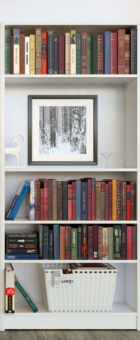 3D Model Books Box - TurboSquid 1198551