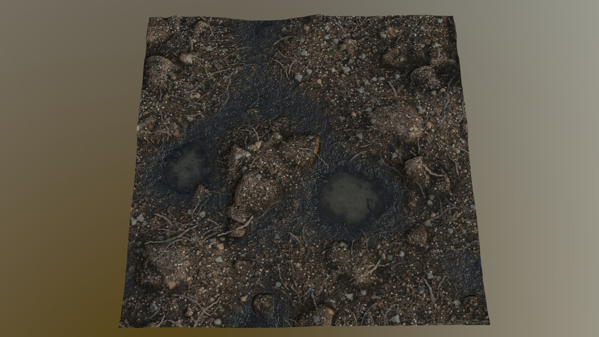 Dirt Ground 3D model - TurboSquid 2152277