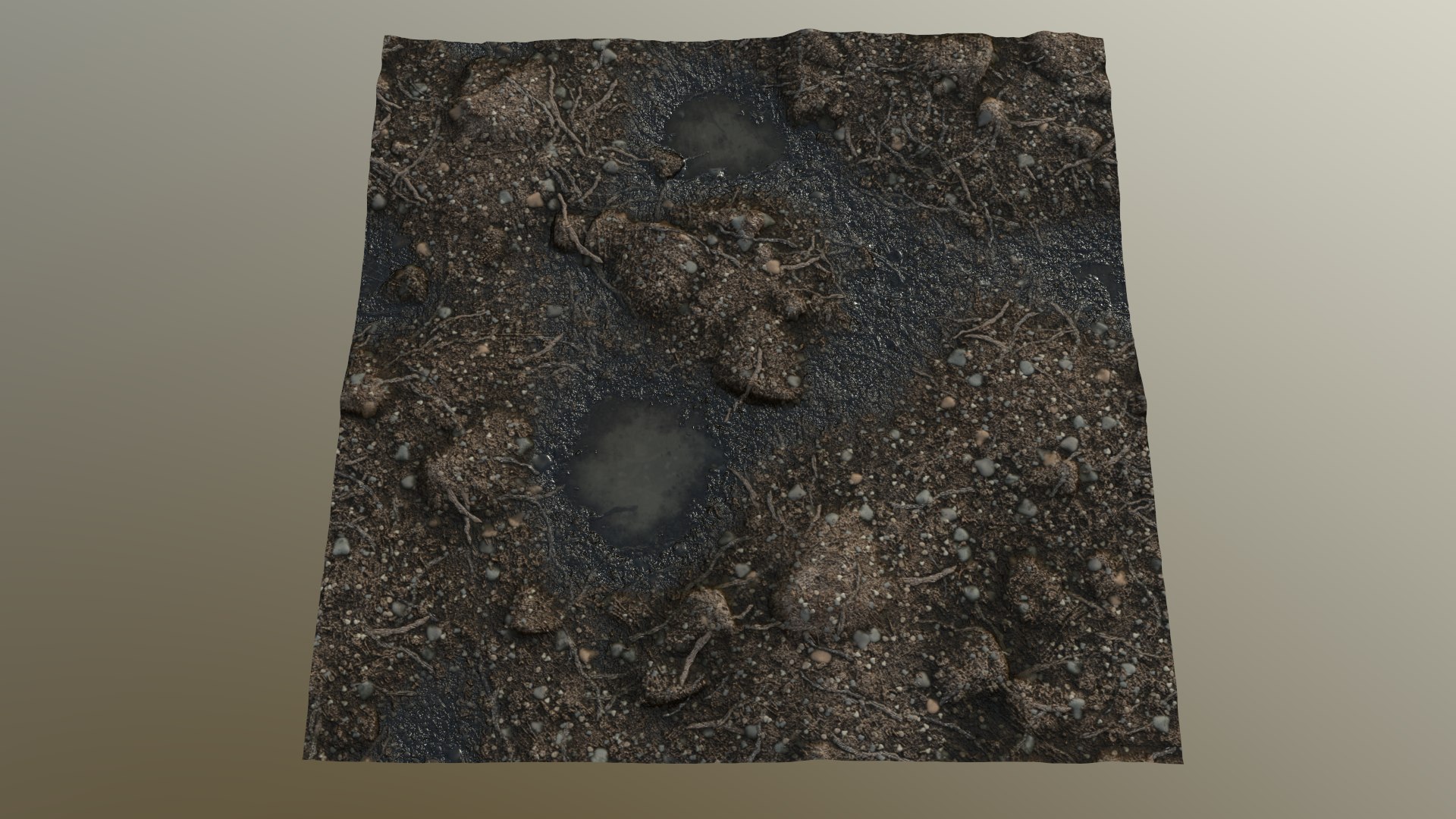 Dirt Ground 3D model - TurboSquid 2152277