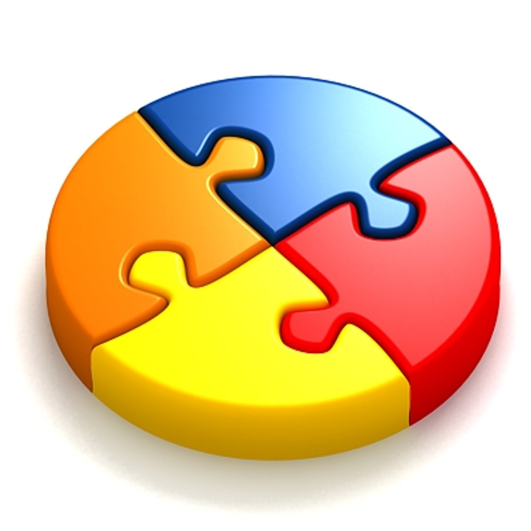 3d 3ds Jigsaw Puzzle Set