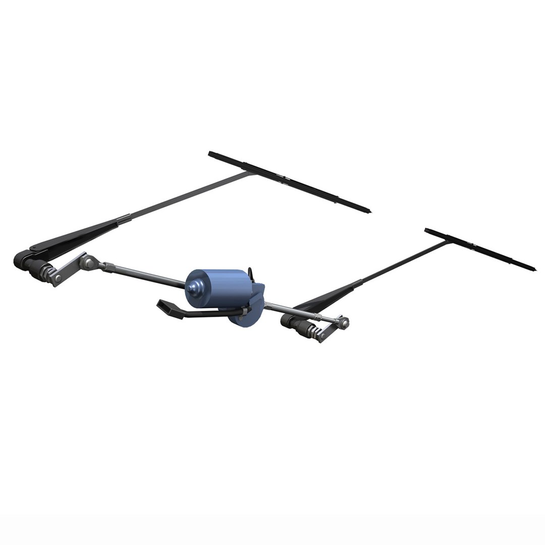 3d Windscreen Wiper Transmission Drive