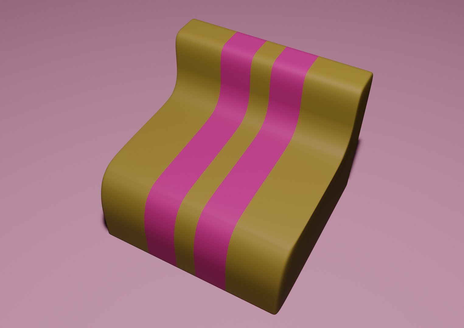 Poltronova Sofo 3D - TurboSquid 2158070