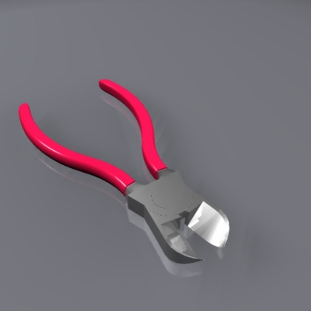 3d Hand Tool Model