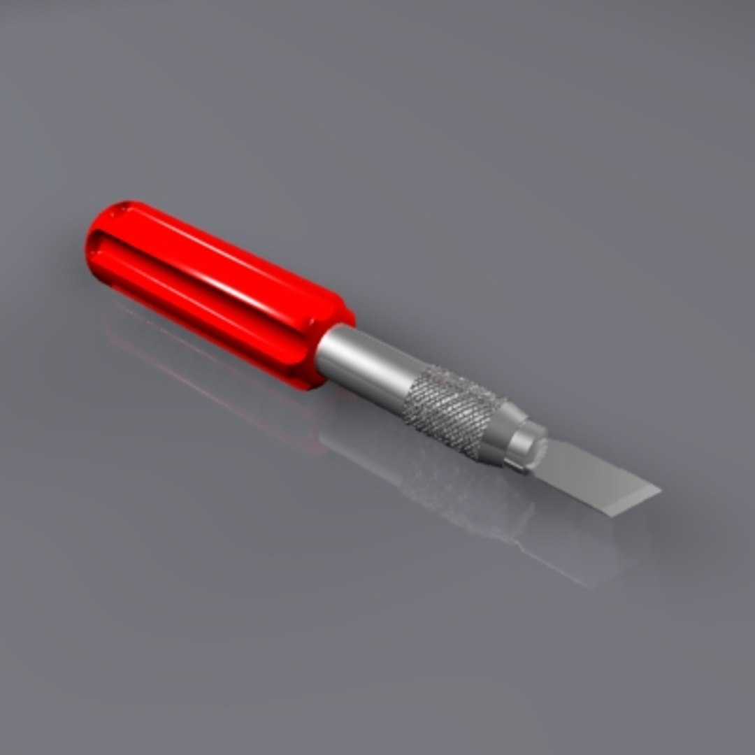 3d Hand Tool Model