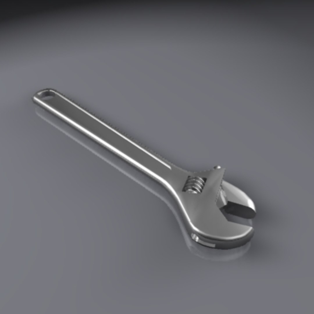 3d Hand Tool Model