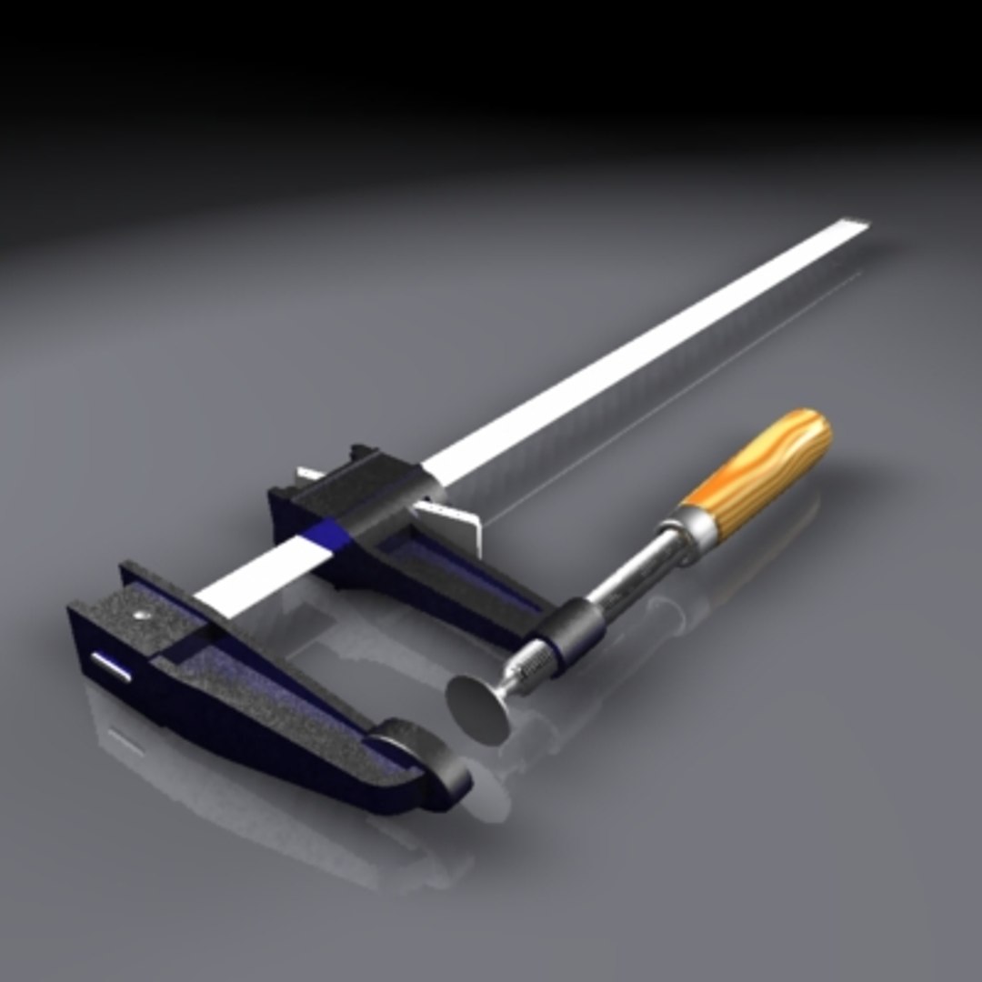 3d Hand Tool Model