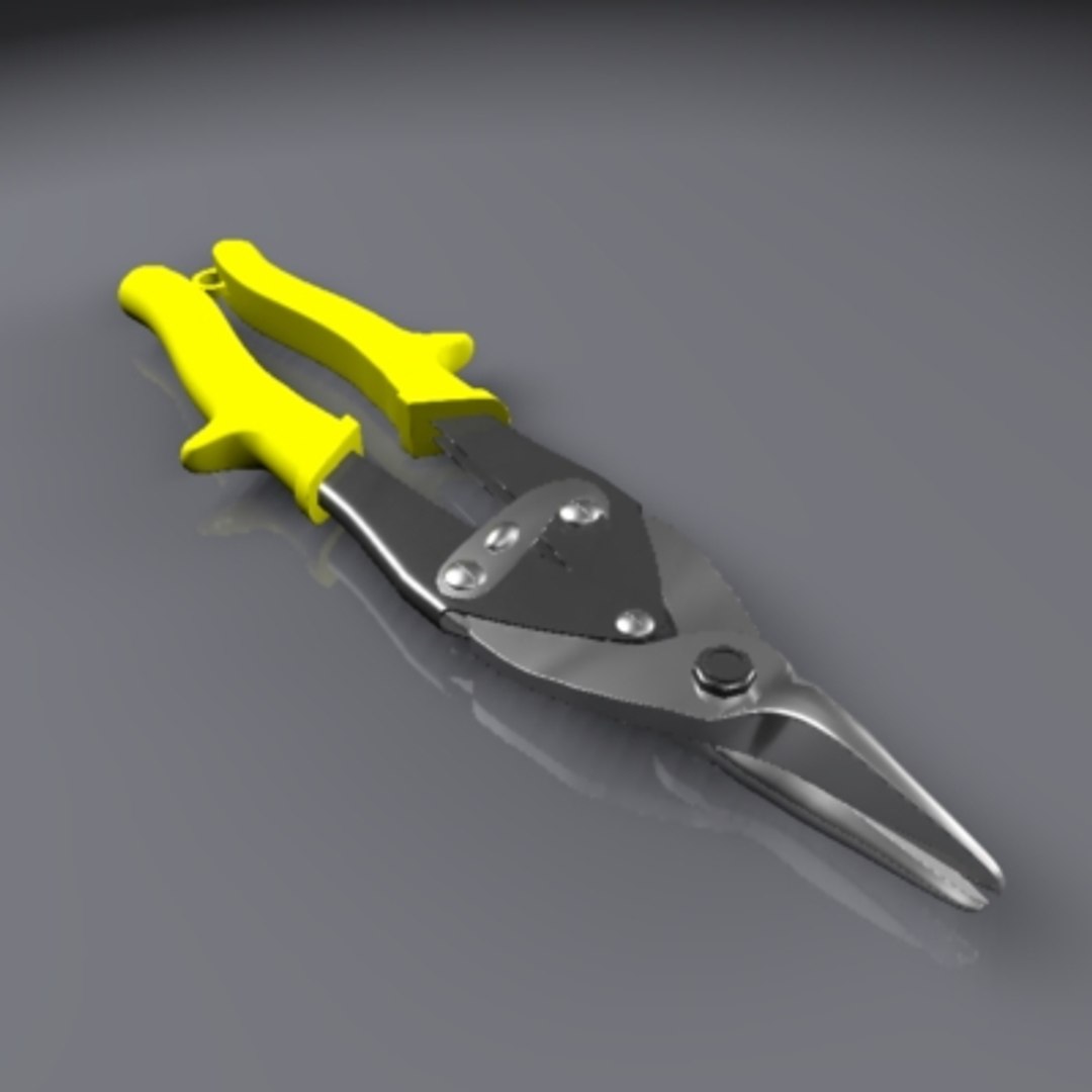 3d Hand Tool Model