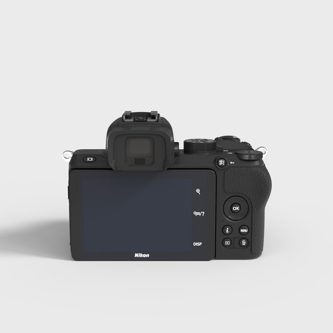 NIKON Z50 CAMERA 3D - TurboSquid 2298539