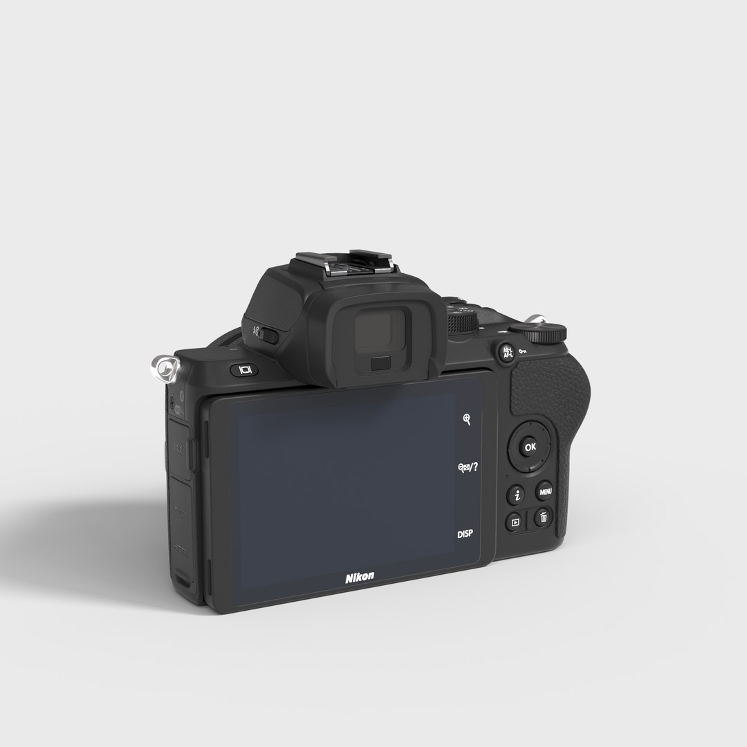 NIKON Z50 CAMERA 3D - TurboSquid 2298539