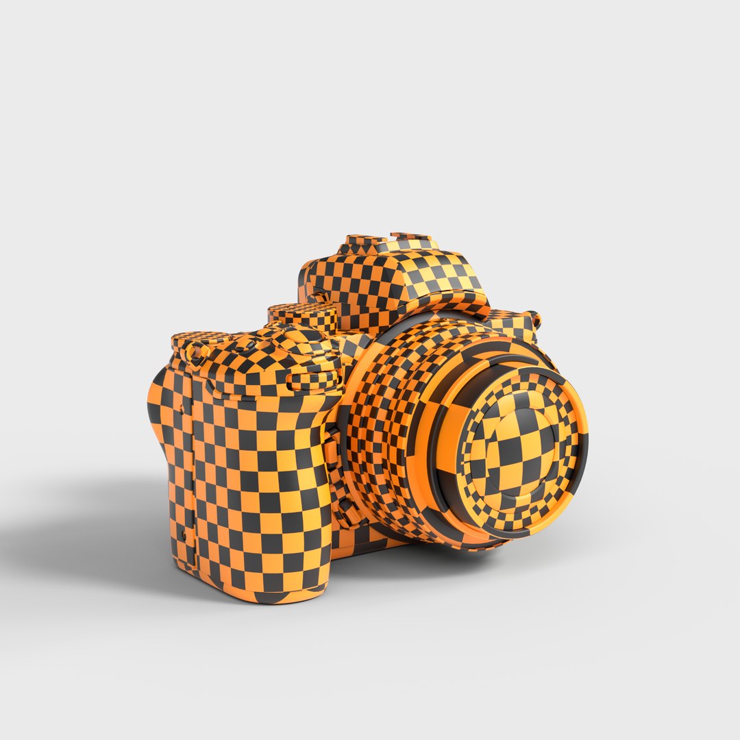 NIKON Z50 CAMERA 3D - TurboSquid 2298539