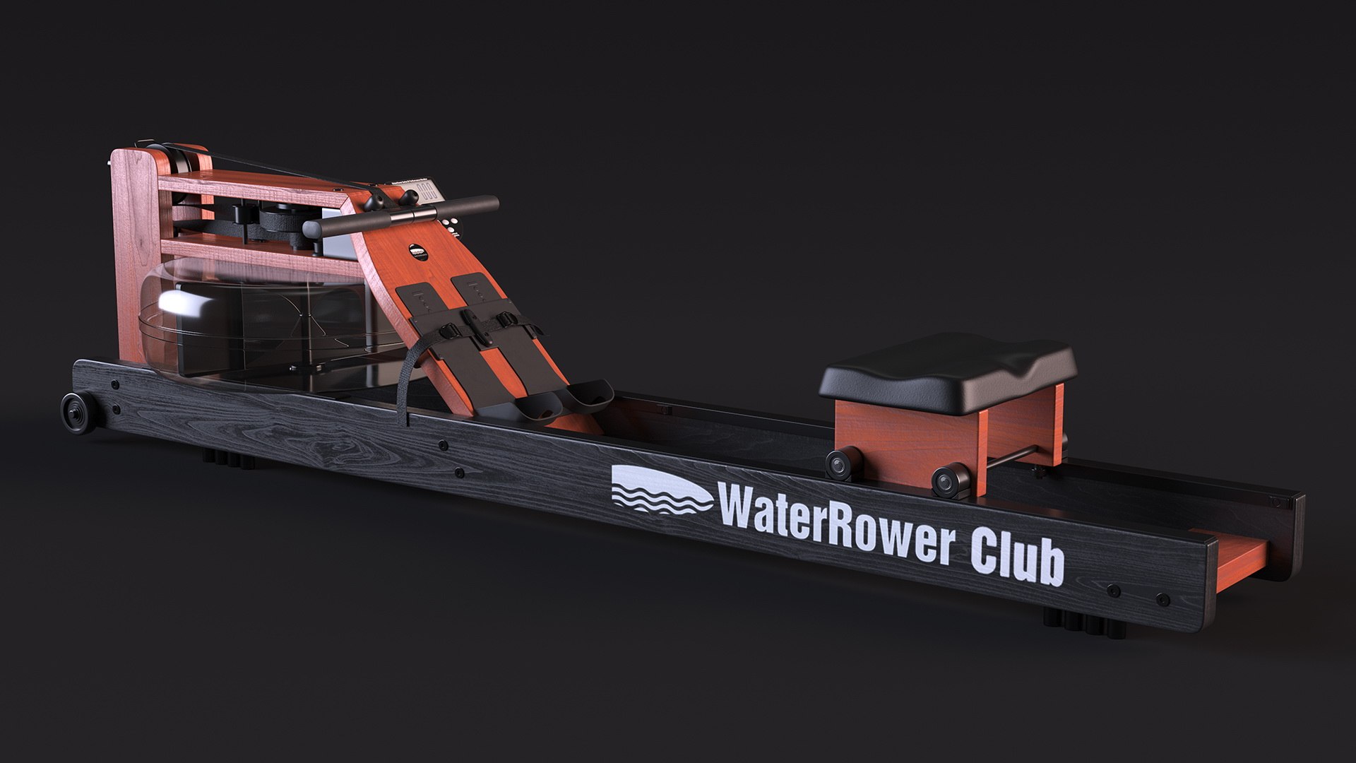 3D Water Rowing Machine For Home Use Model - TurboSquid 2073269