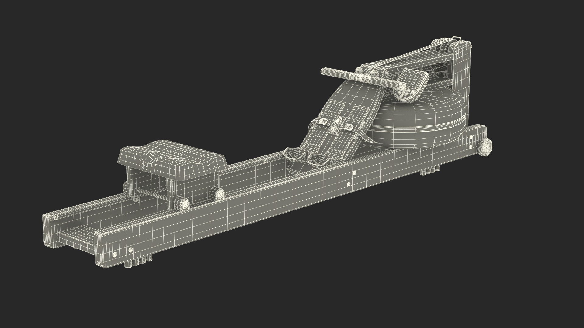 3D Water Rowing Machine For Home Use Model - TurboSquid 2073269