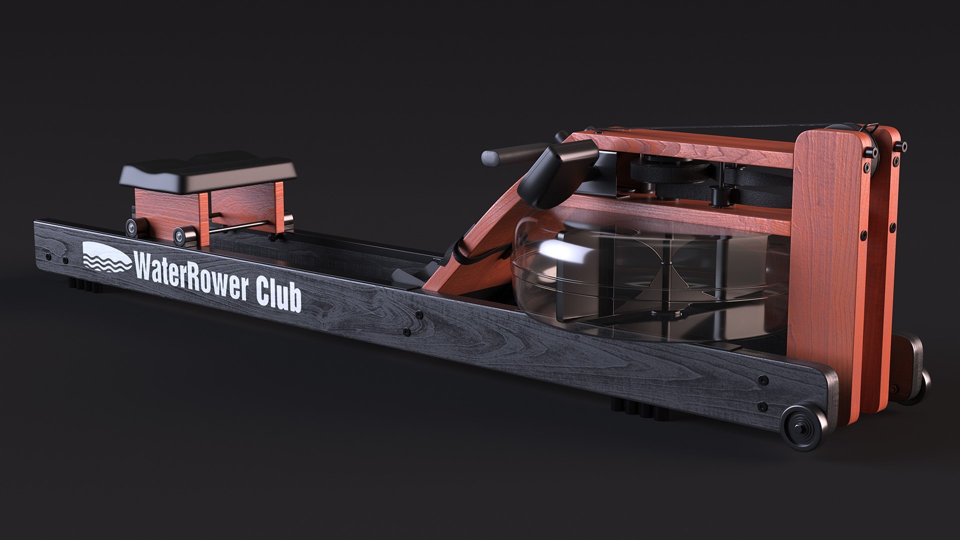 3D Water Rowing Machine For Home Use Model - TurboSquid 2073269