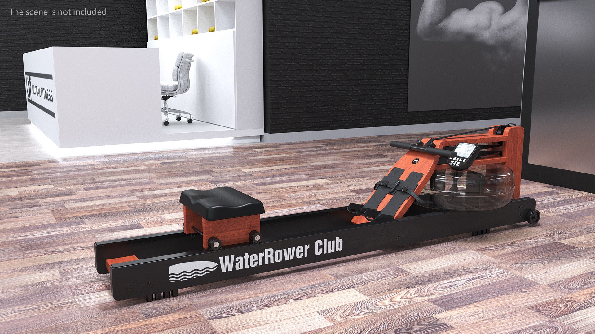3D Water Rowing Machine For Home Use Model - TurboSquid 2073269