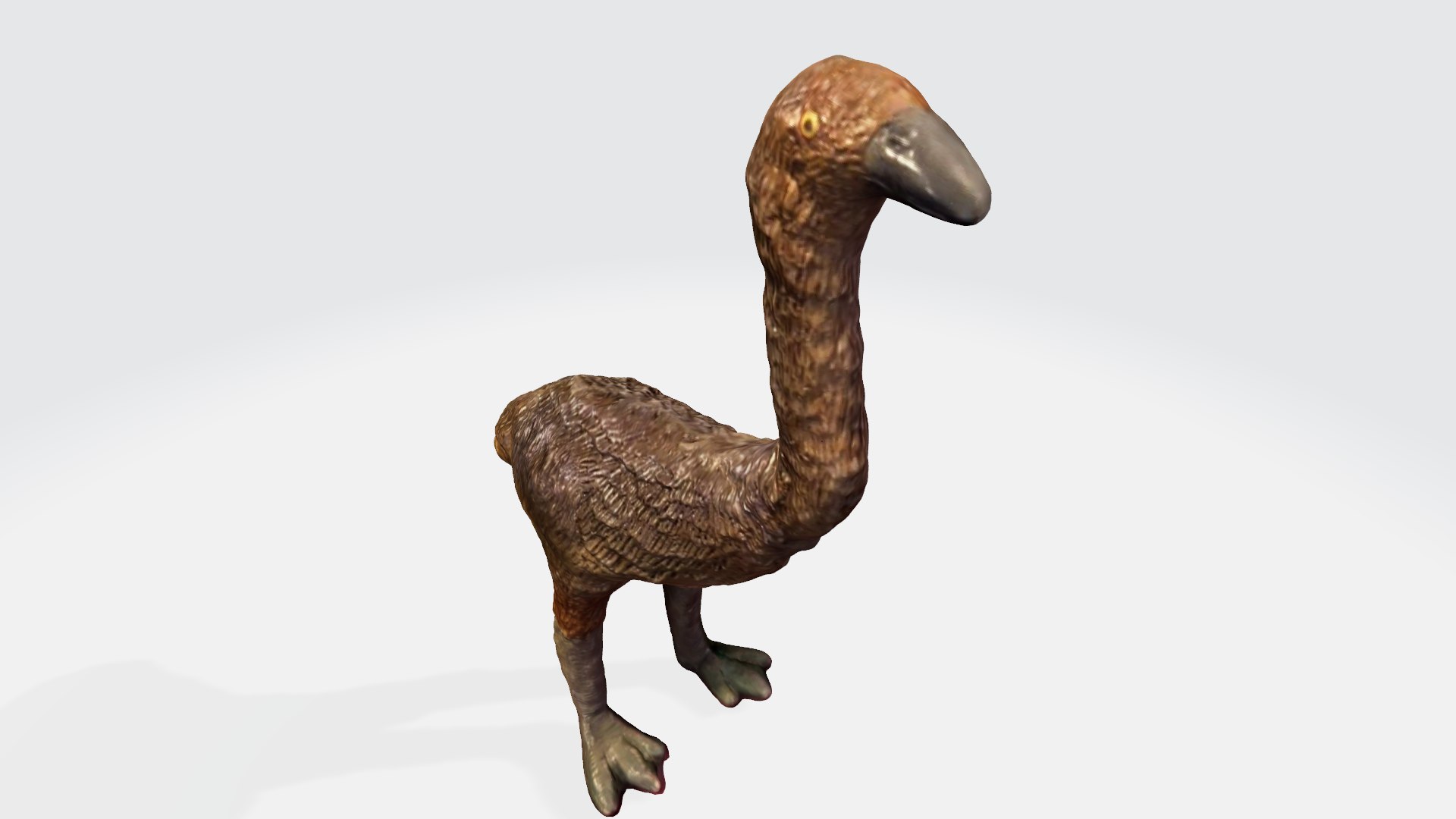 3D Moa Model - TurboSquid 2150639