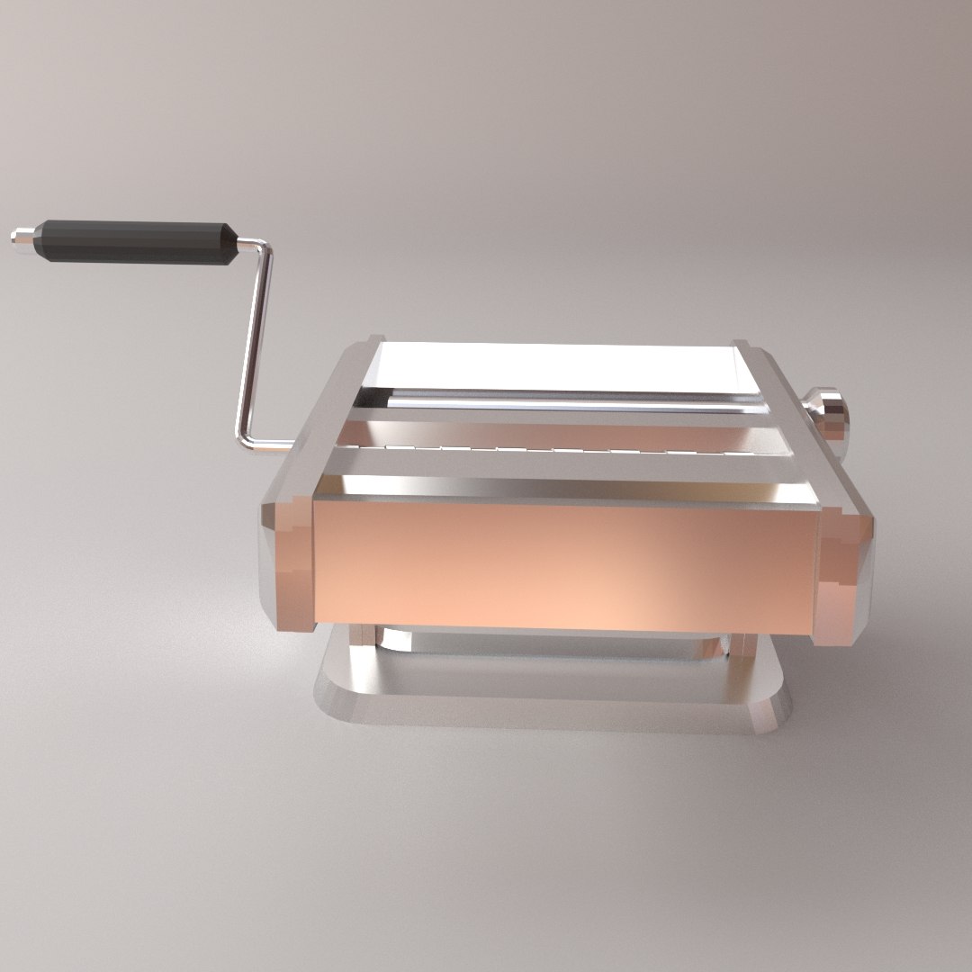 Noodle Machine 3D Model - TurboSquid 1549352
