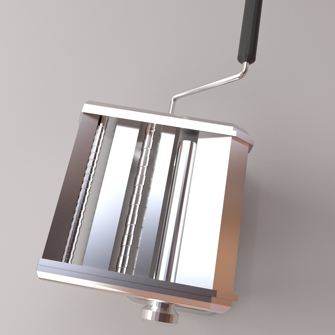 Noodle Machine 3D Model - TurboSquid 1549352