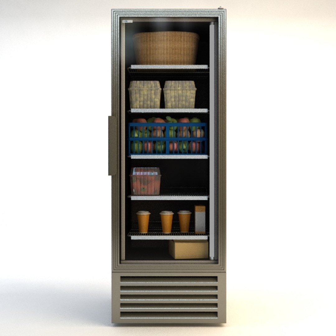 refrigerator 3d model