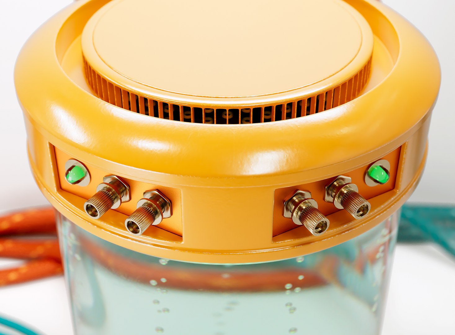 3D Cryogenic Test Tube Machine - TurboSquid 2151285